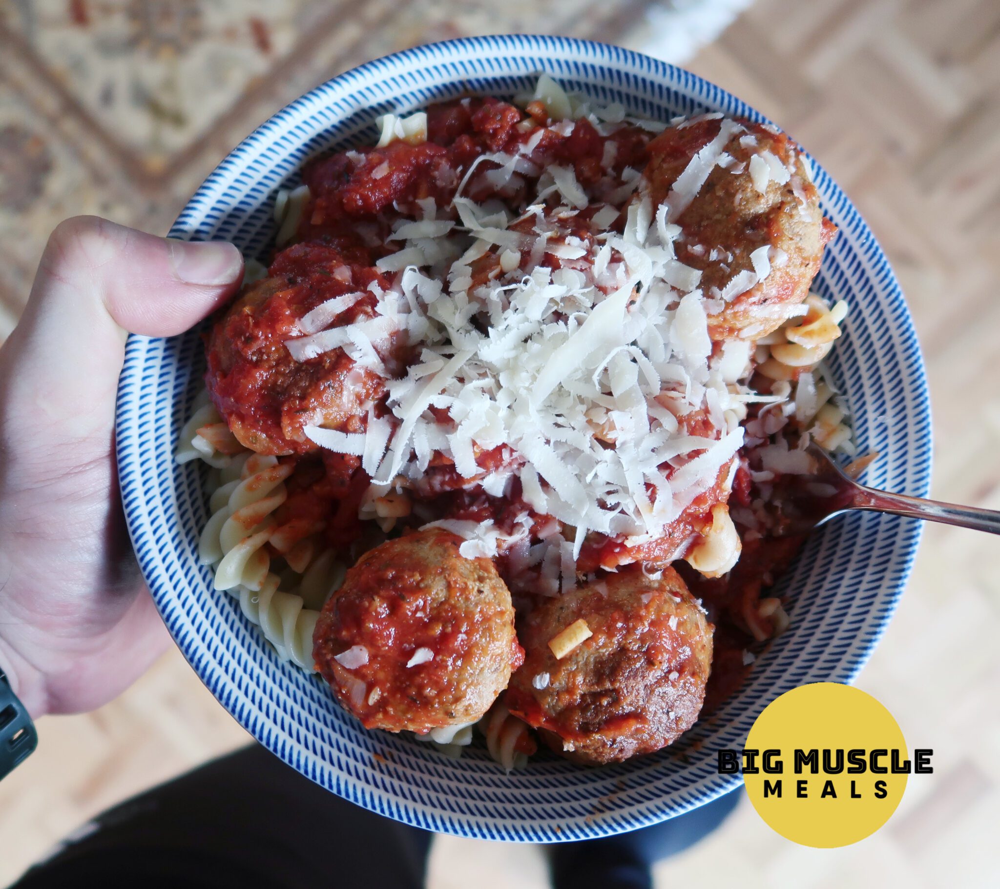 Amazing High Protein Turkey Meatballs